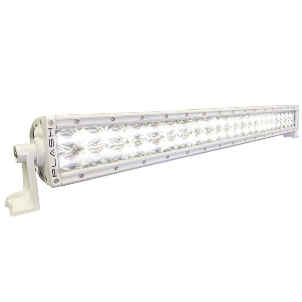 PlashLights 30" XX-Series LED Light Bar - Marine White (5W) – Marine ...