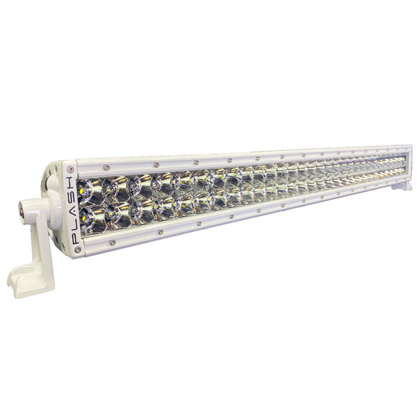 PlashLights 30" XX-Series LED Light Bar - Marine White (5W) – Marine ...
