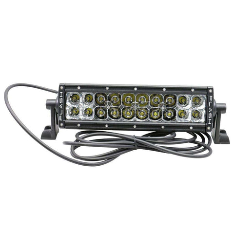 10 Inch XX-Series LED Light Bar - Marine Black Housing | PlashLights ...